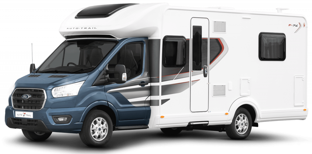 Autotrail F74 Bobby - Almack Motorhomes UK Limited