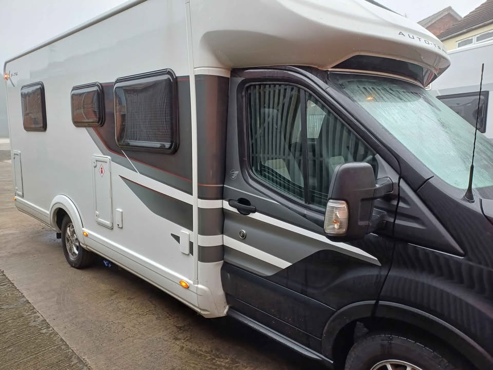 FOR SALE - 2024 Autotrail F74 - Almack Motorhomes UK Limited