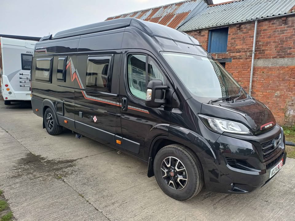 FOR SALE - 2024 Autotrail Adventure - Almack Motorhomes UK Limited